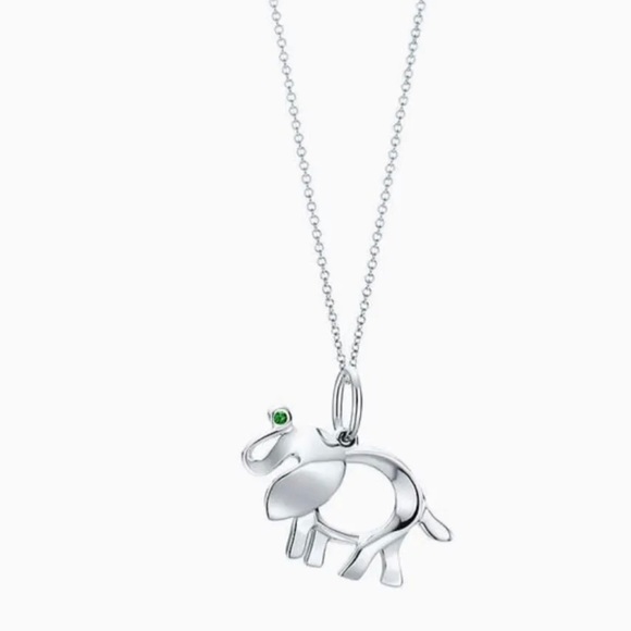 Tiffany & Co. | Jewelry | Tiffany Co Save The Wild Charm Necklace ...